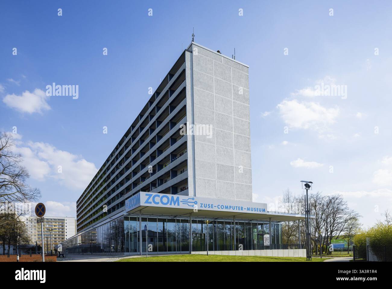 Zuse-Computer-Museum Hoyerswerda - ZCOM On the ground floor of an ...
