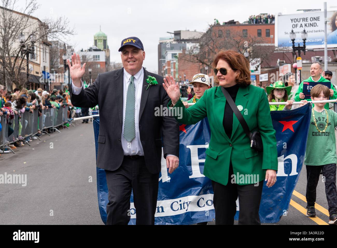 Ed flynn boston city council hi-res stock photography and images - Alamy