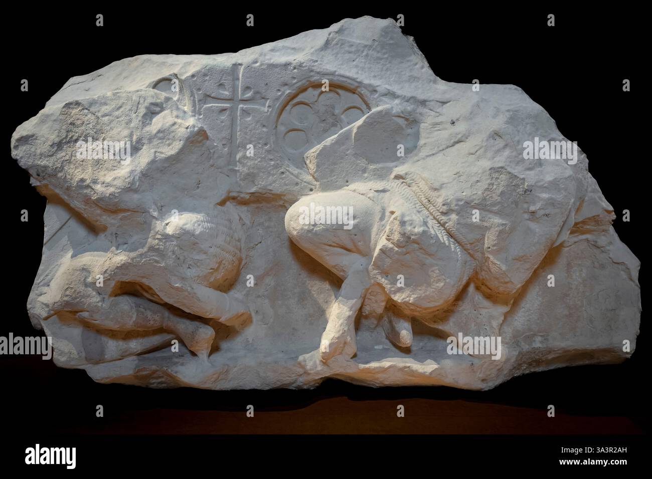 Paris, France - 03 15 2025: Cluny Museum. Making the Stones Speak ...