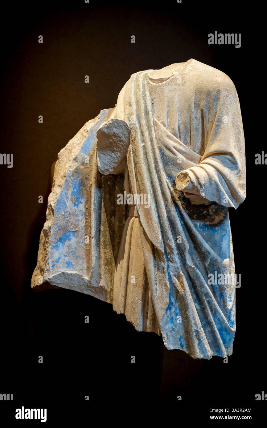 Paris, France - 03 15 2025: Cluny Museum. Making the Stones Speak ...