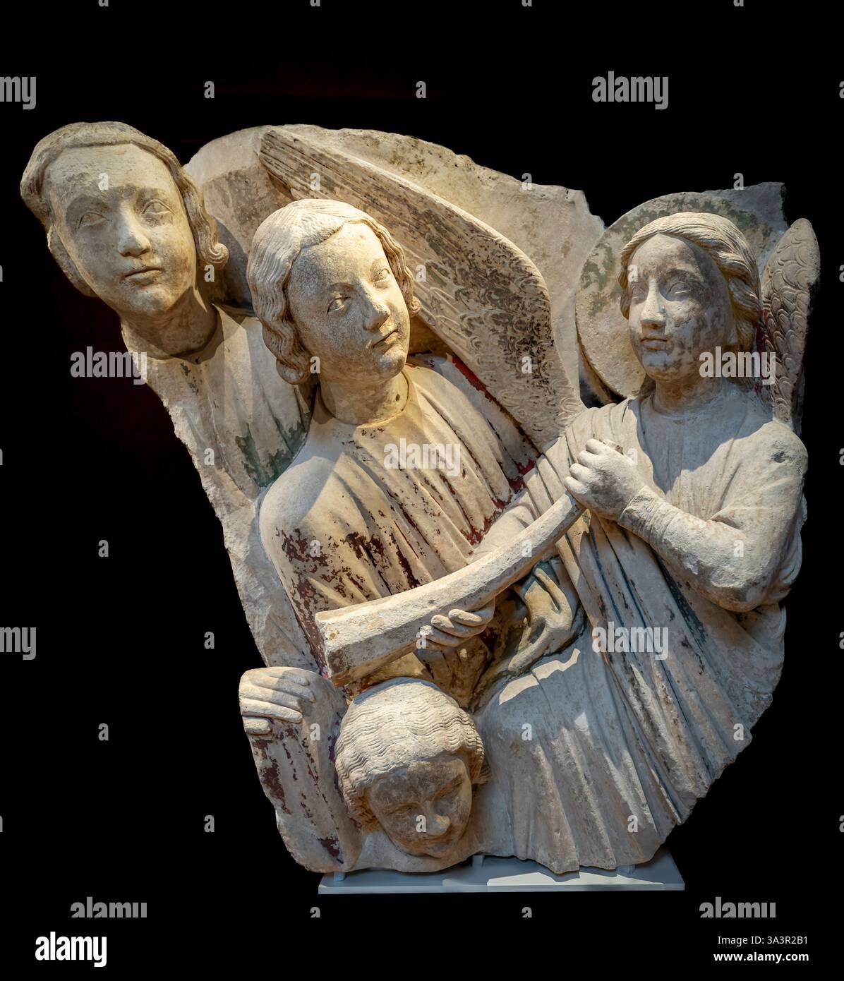 Paris, France - 03 15 2025: Cluny Museum. Making the Stones Speak ...