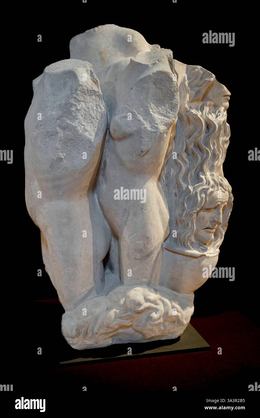 Paris, France - 03 15 2025: Cluny Museum. Making the Stones Speak ...
