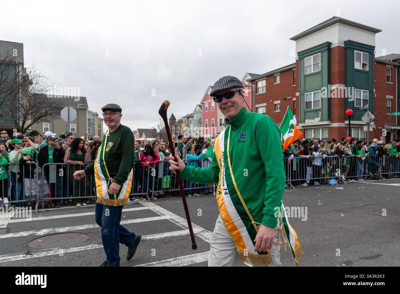 The annual South Boston St Patrick's Day & Evacuation Day Parade ...
