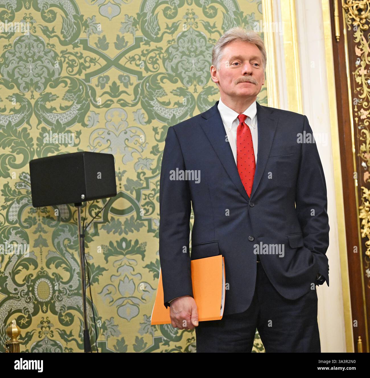 Deputy Head of the Russian Presidential Administration, Press Secretary ...