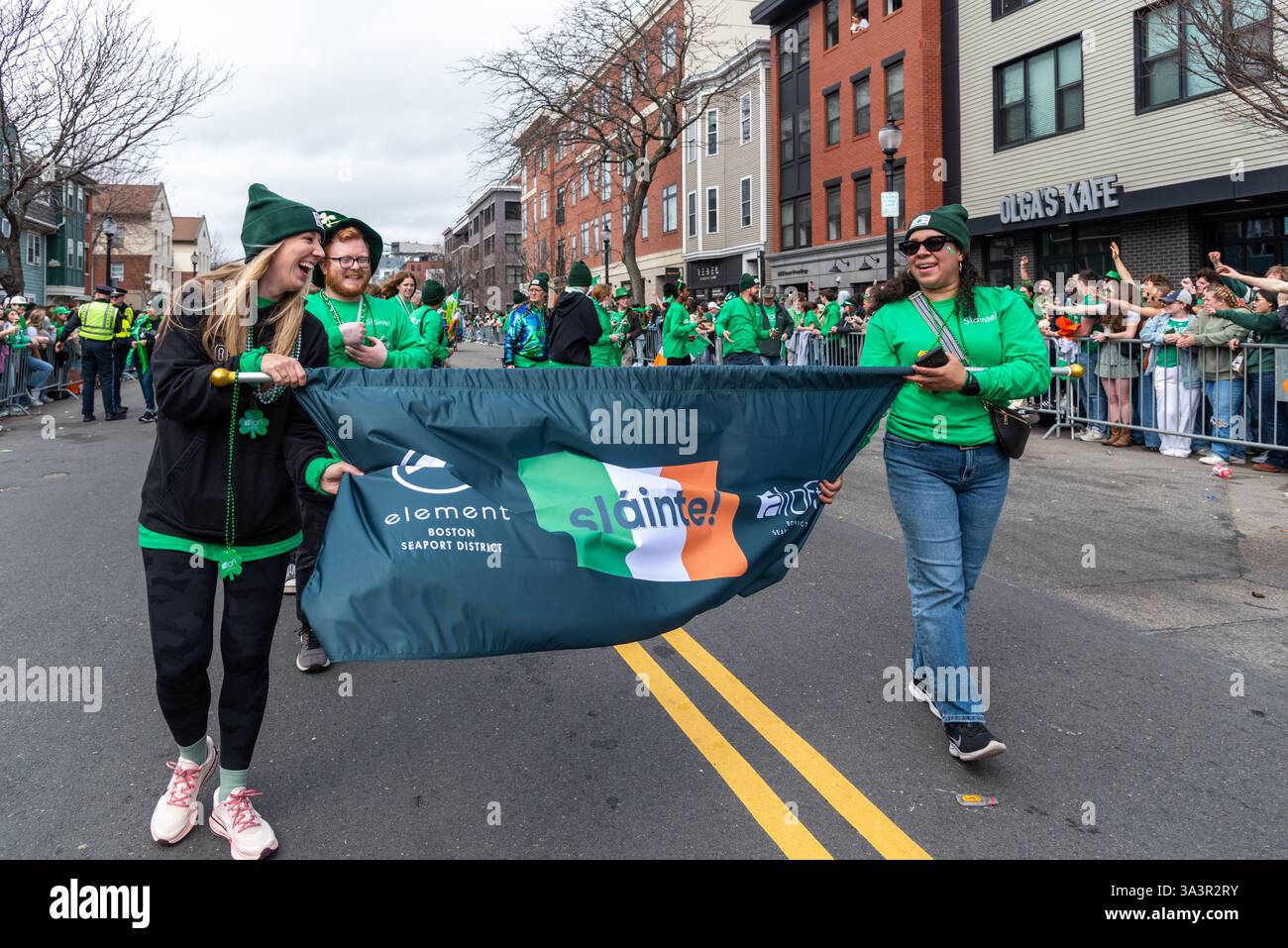 The annual South Boston St Patrick's Day & Evacuation Day Parade ...
