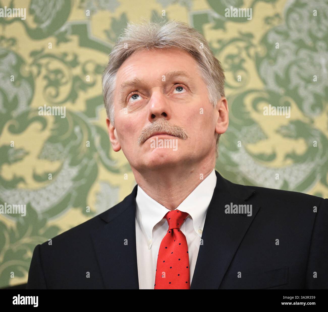 Moscow, Russia. 17th Mar, 2025. Deputy Head of the Russian Presidential ...