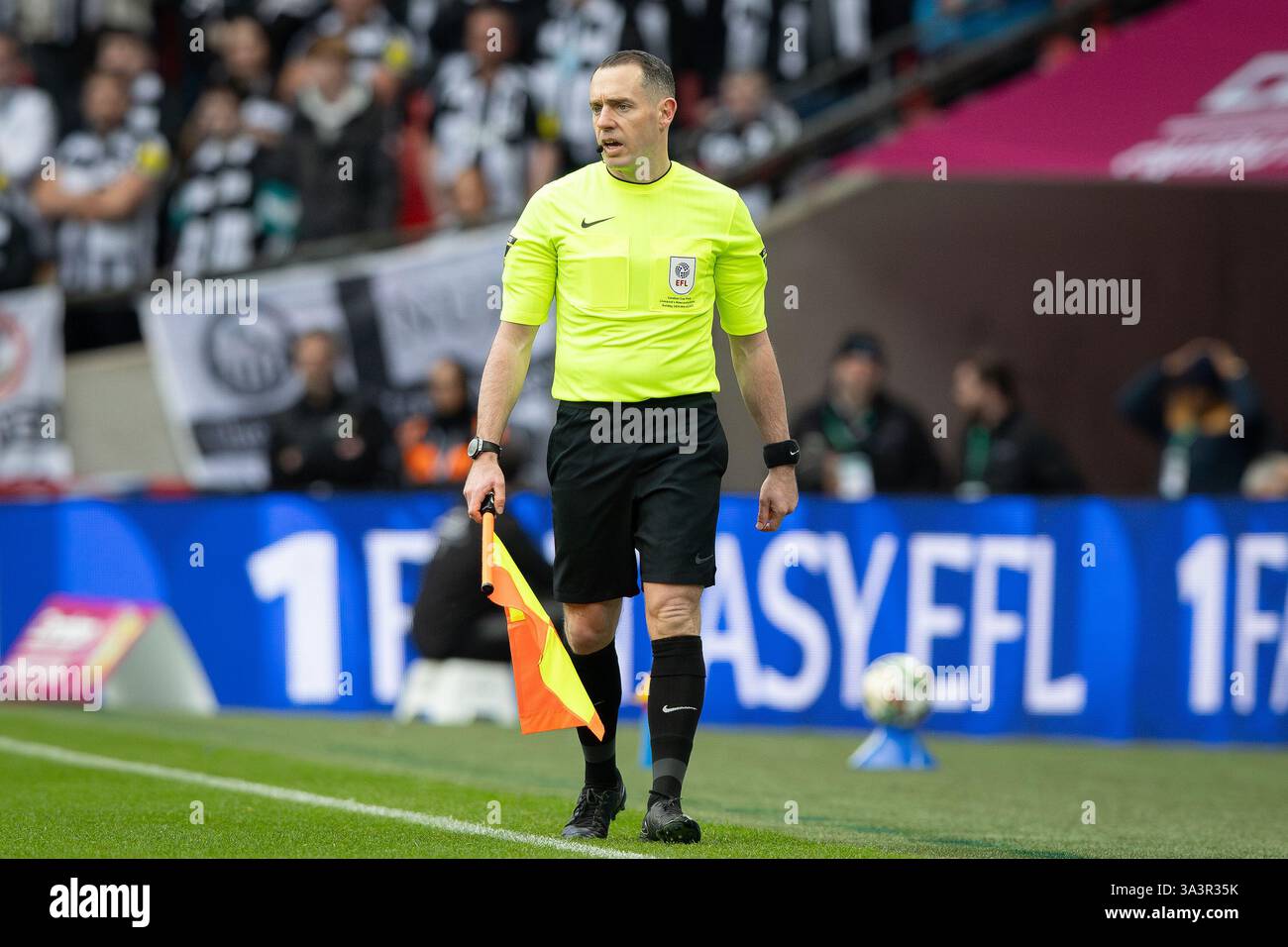 Wembley Stadium, London, UK. 16th Mar, 2025. Carabao League Cup Final ...