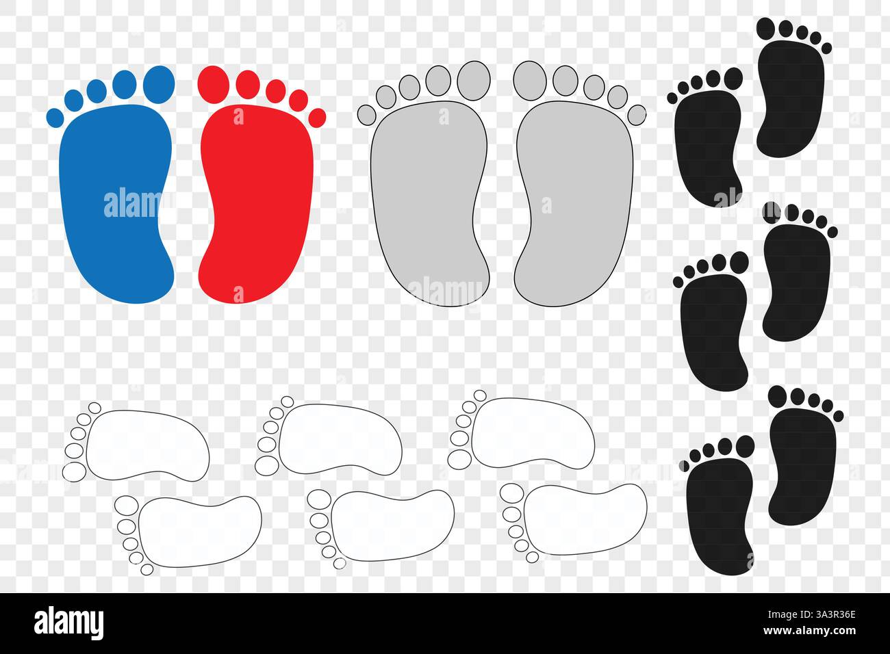 Man feet black icon Stock Vector Image & Art - Alamy