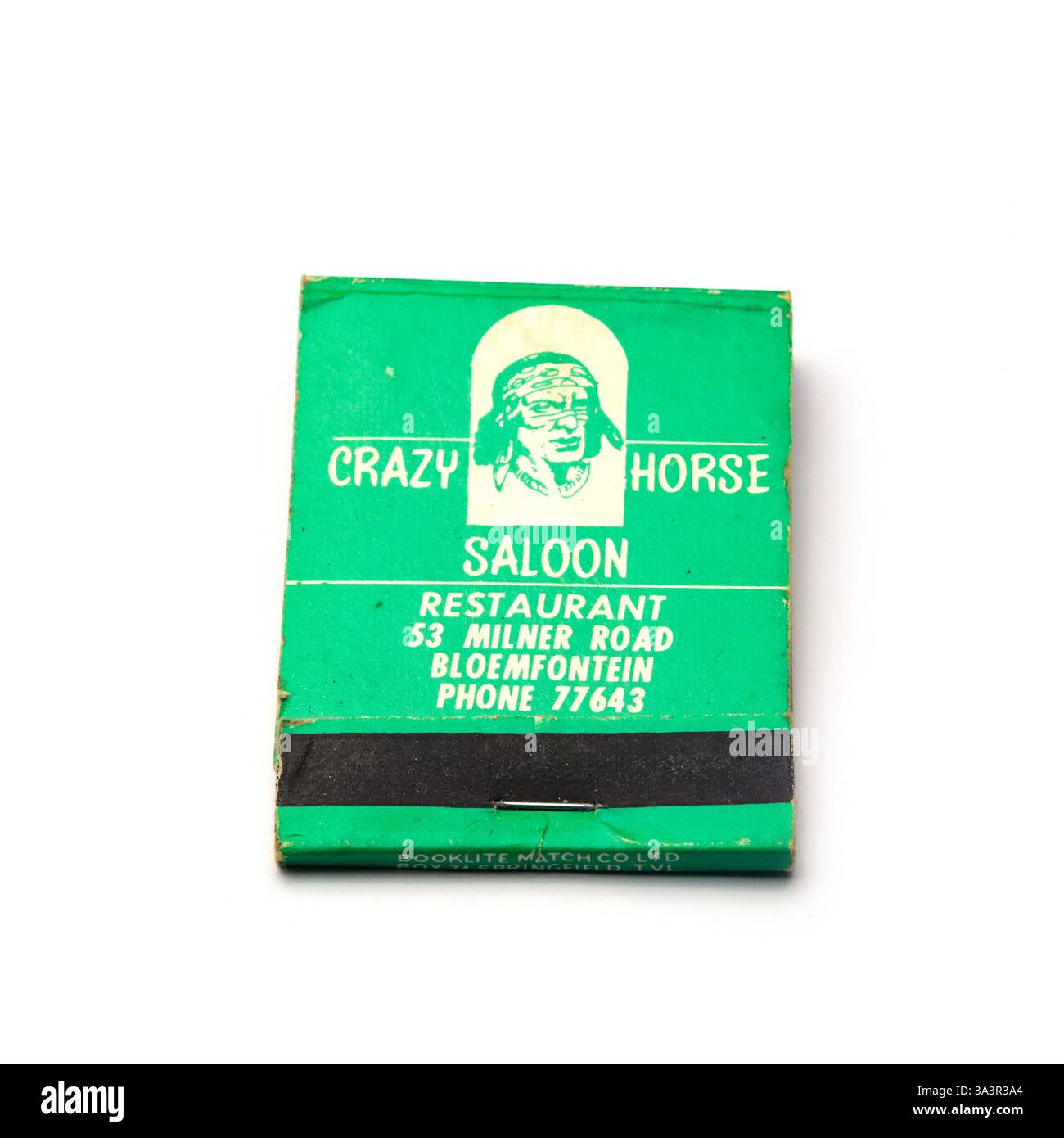 1960's matchbook matchbox Stock Photo - Alamy