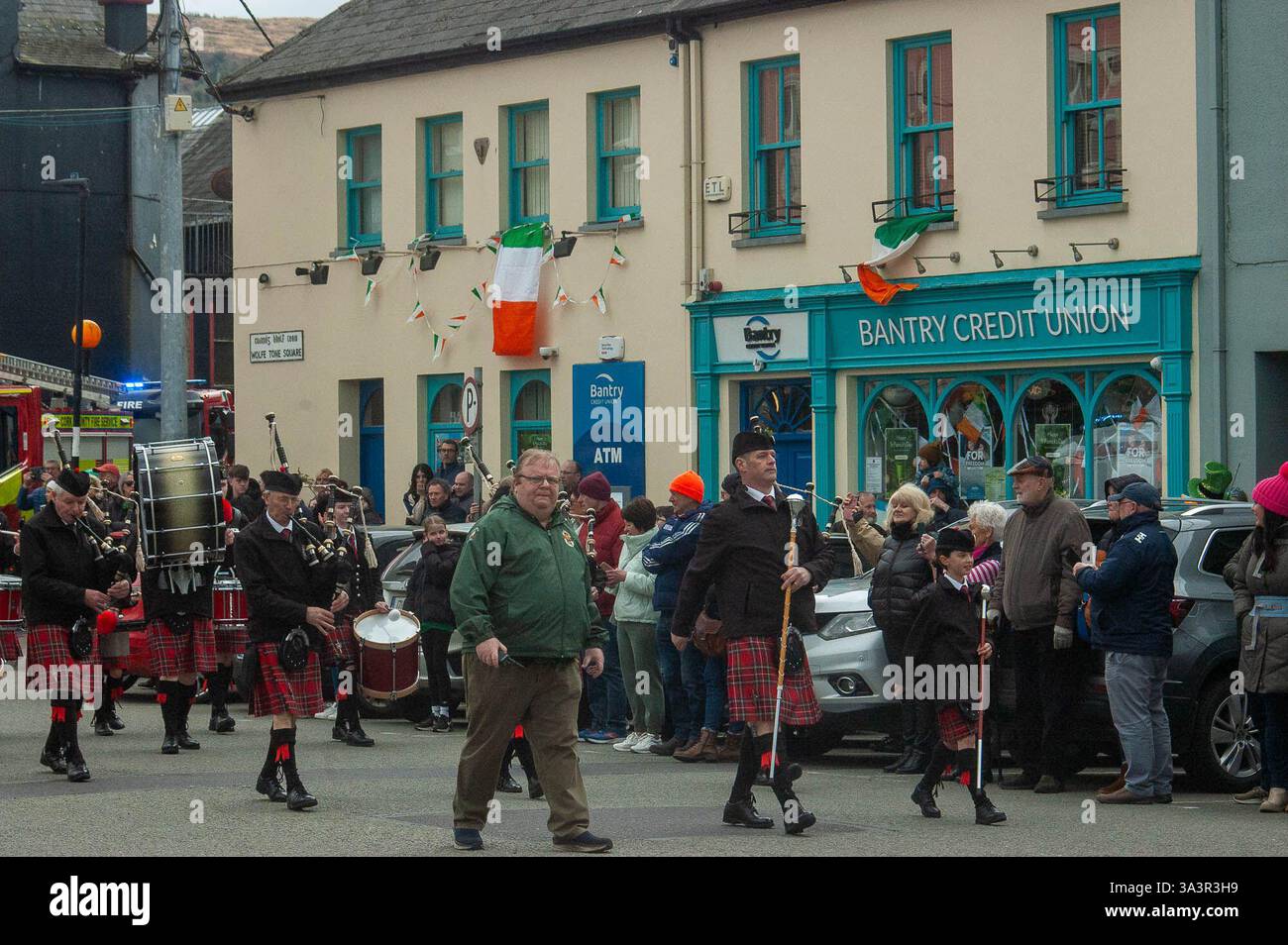 Bantry West Cork Ireland Monday March 17 2025; Bantry held it’s St ...