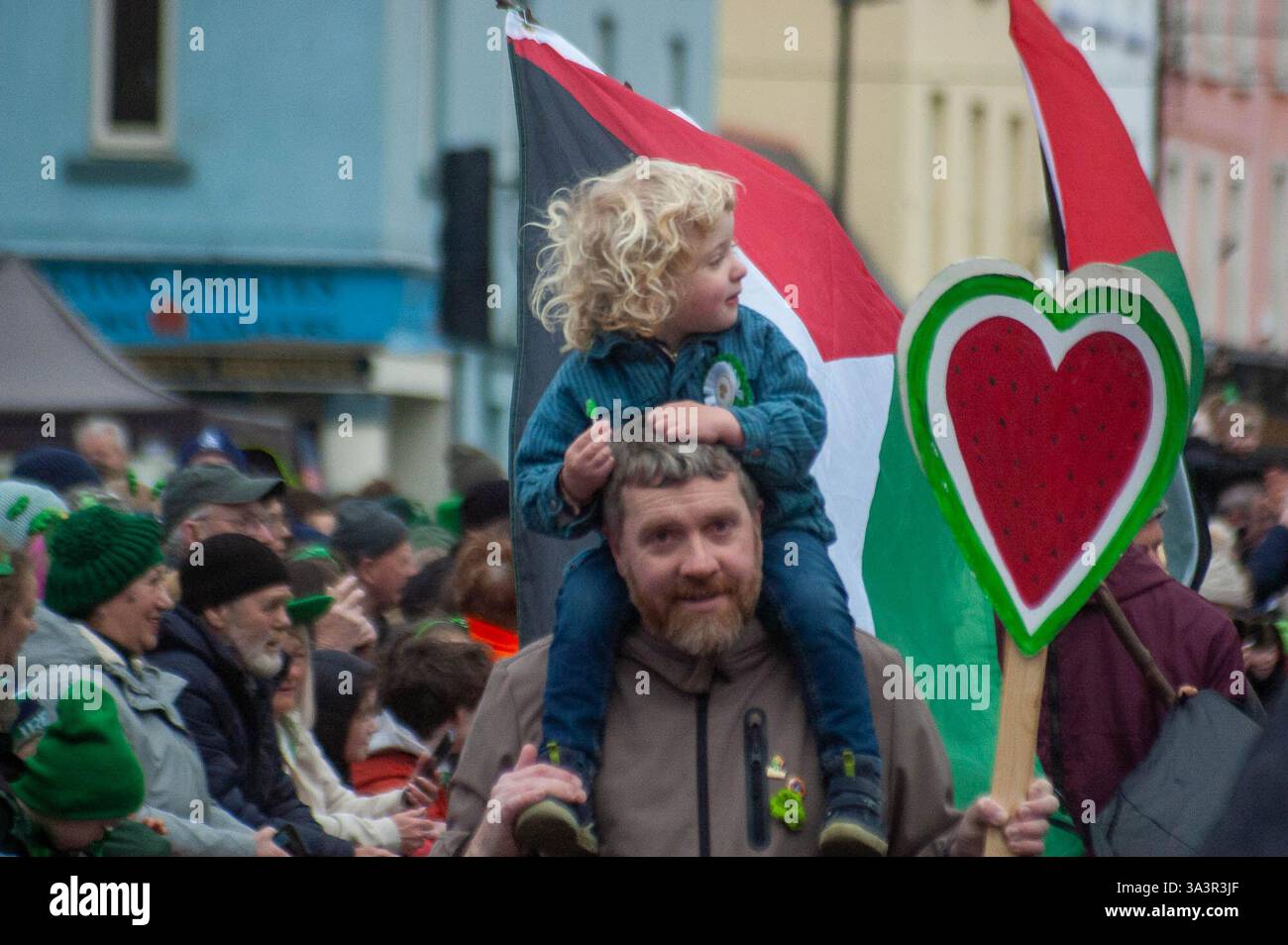 Bantry West Cork Ireland Monday March 17 2025; Bantry held it’s St ...