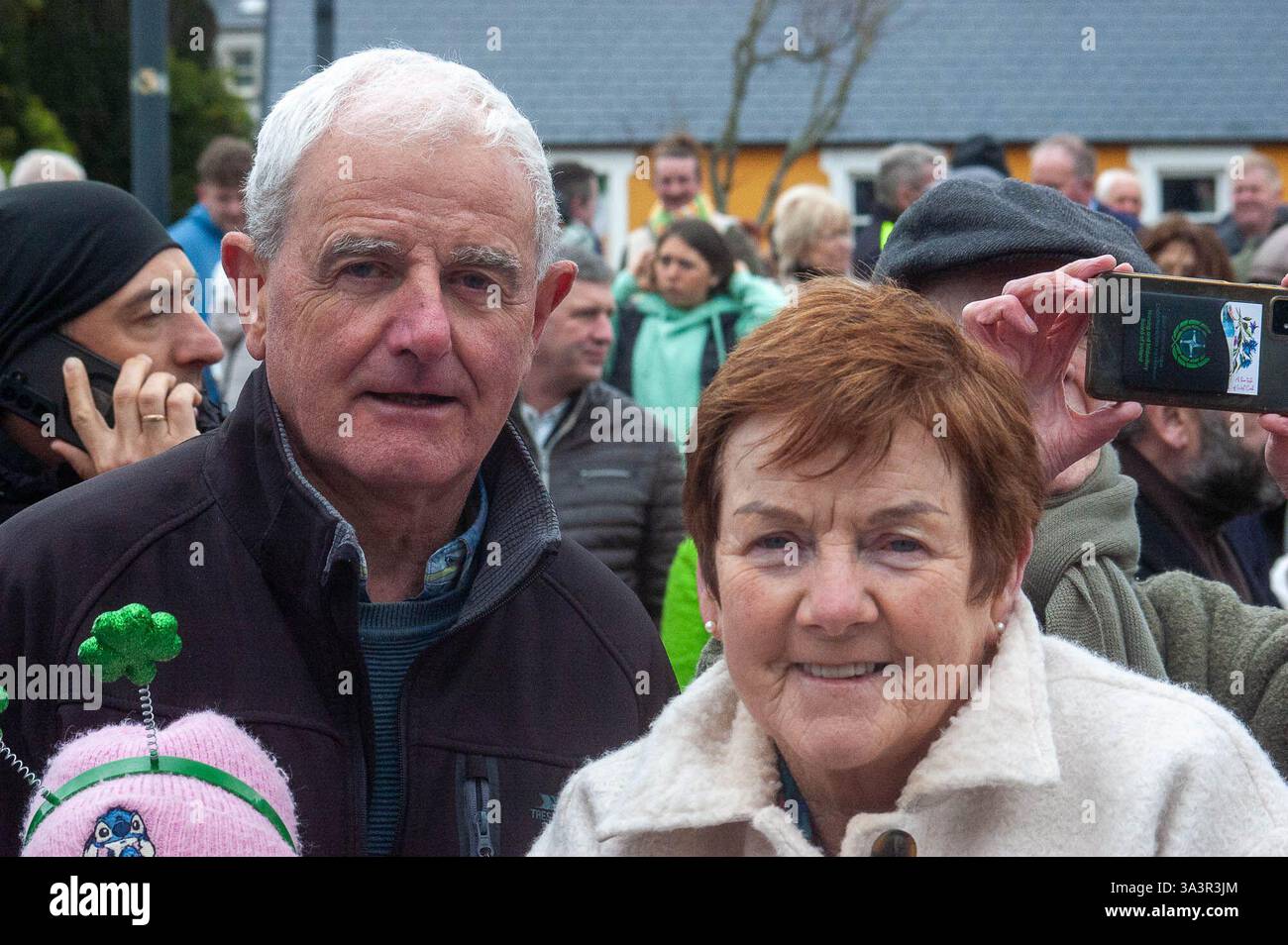 Bantry West Cork Ireland Monday March 17 2025; Bantry held it’s St ...