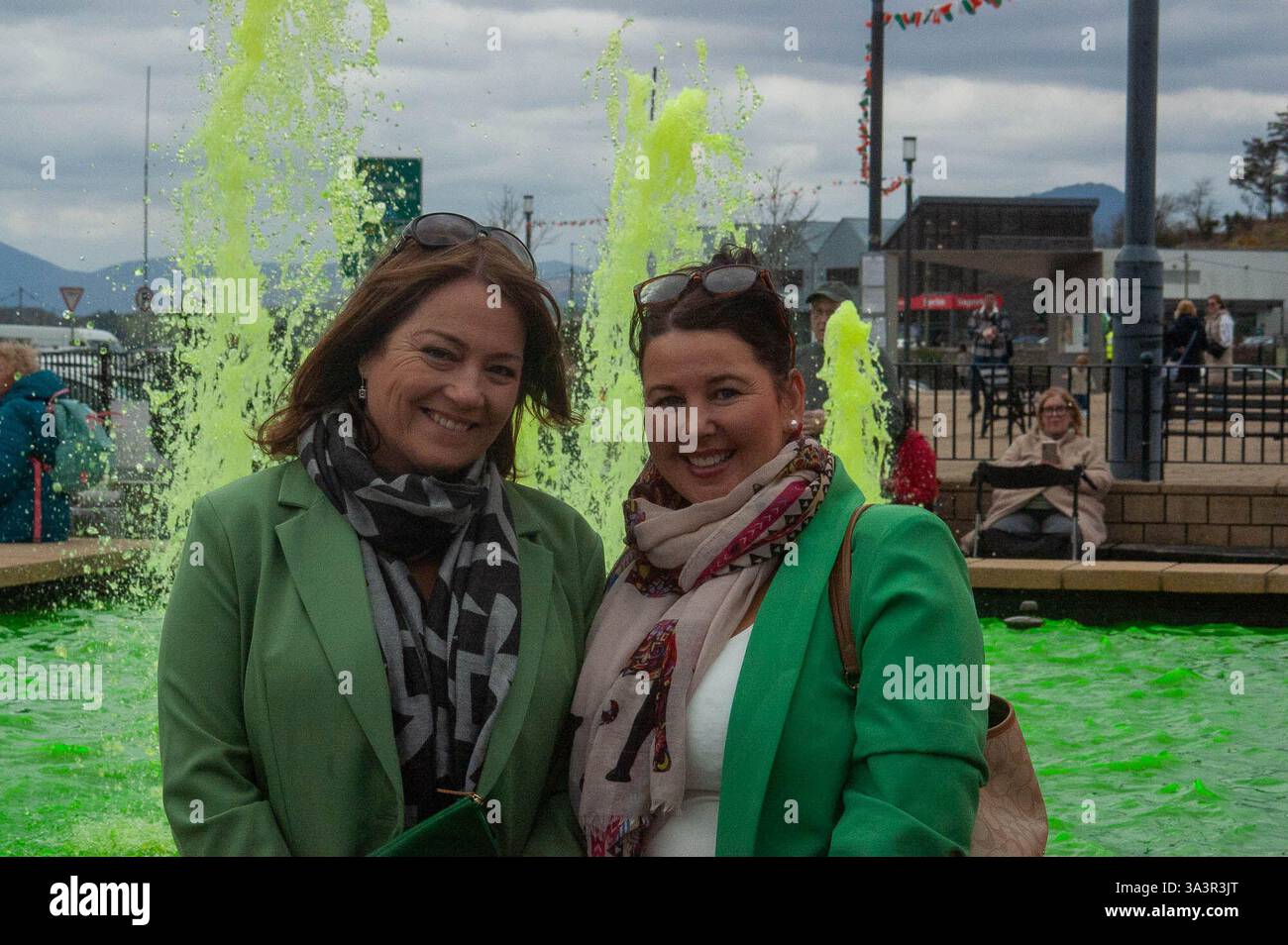 Bantry West Cork Ireland Monday March 17 2025; Bantry held it’s St ...
