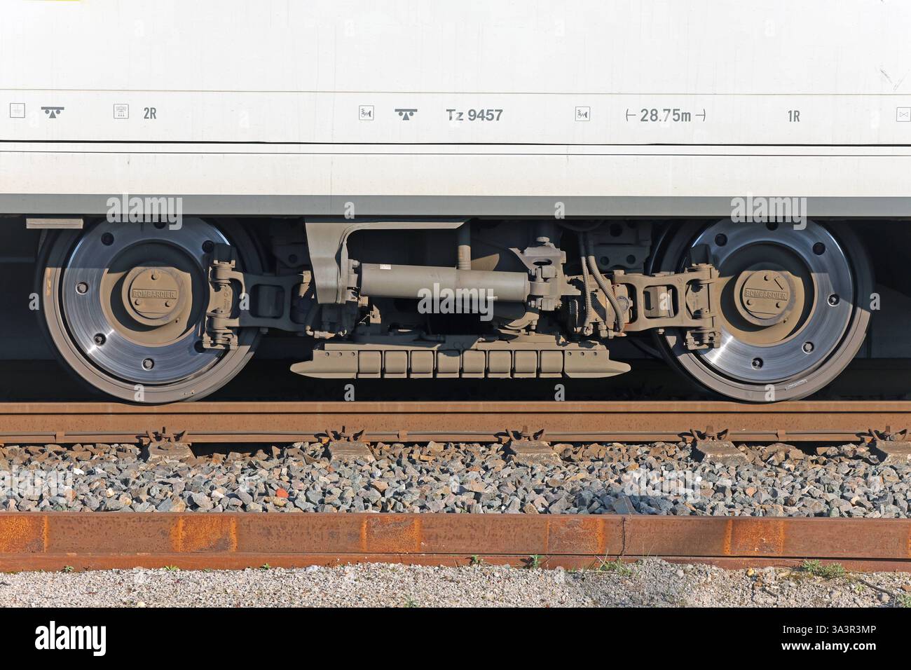 Magnetic rail brake hi-res stock photography and images - Alamy