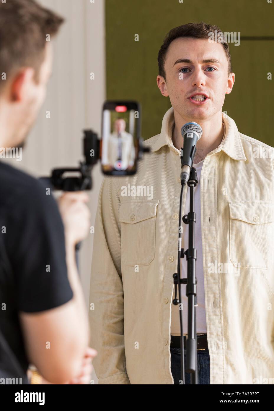 Brian O'Muiri and Helaina Cole, West End Introducing in Maiden Lane ...