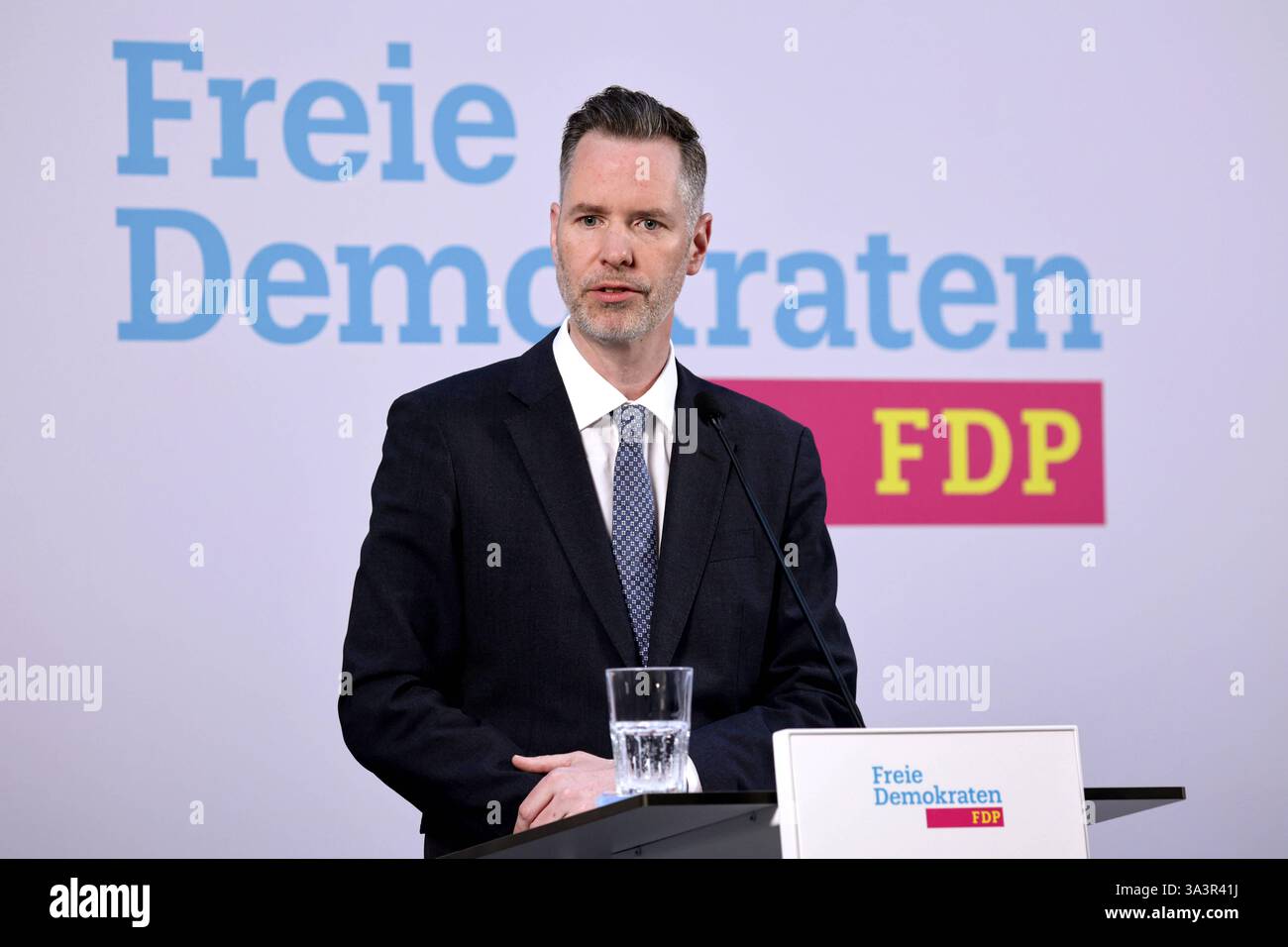 Christian Duerr, Fraktionsvorsitzender der FDP-Bundestagsfraktion ...