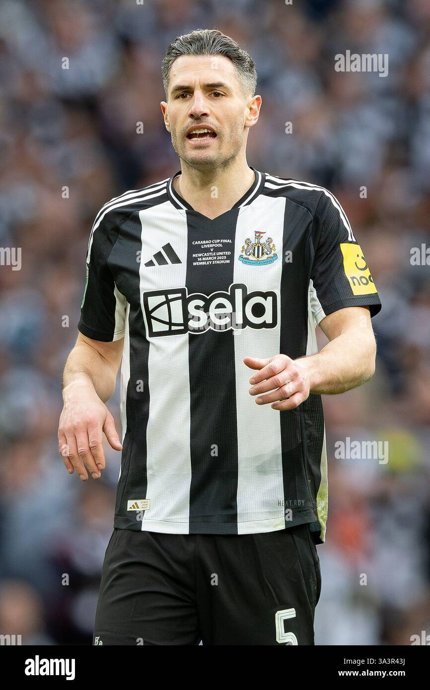 Wembley Stadium, London, UK. 16th Mar, 2025. Carabao League Cup Final ...