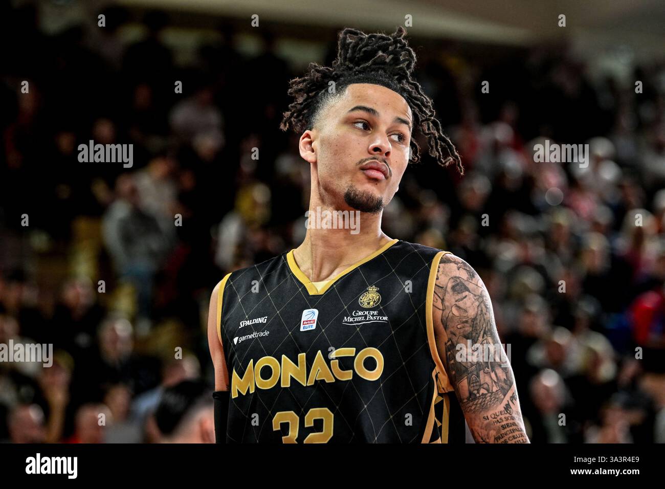 Monaco, Monaco. 16th Mar, 2025. #32 Matthew Strazel of Monaco seen ...