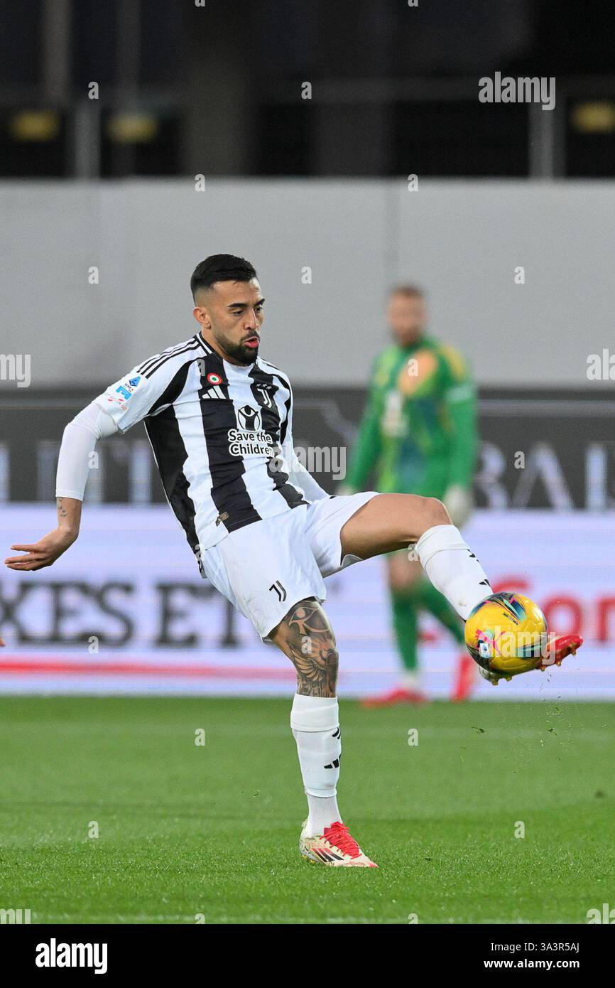 Artemio Franchi Stadium, Florence, Italy - Nicolas Gonzalez during ...