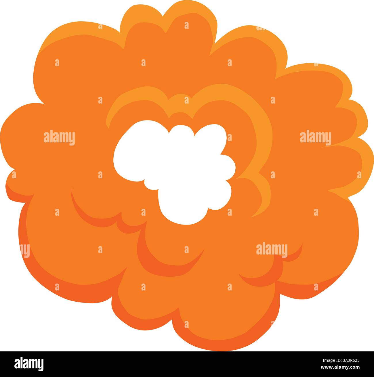 Cartoon motion explosion. Animated explosion shot, explode fire frames. Exploding effect frames ...