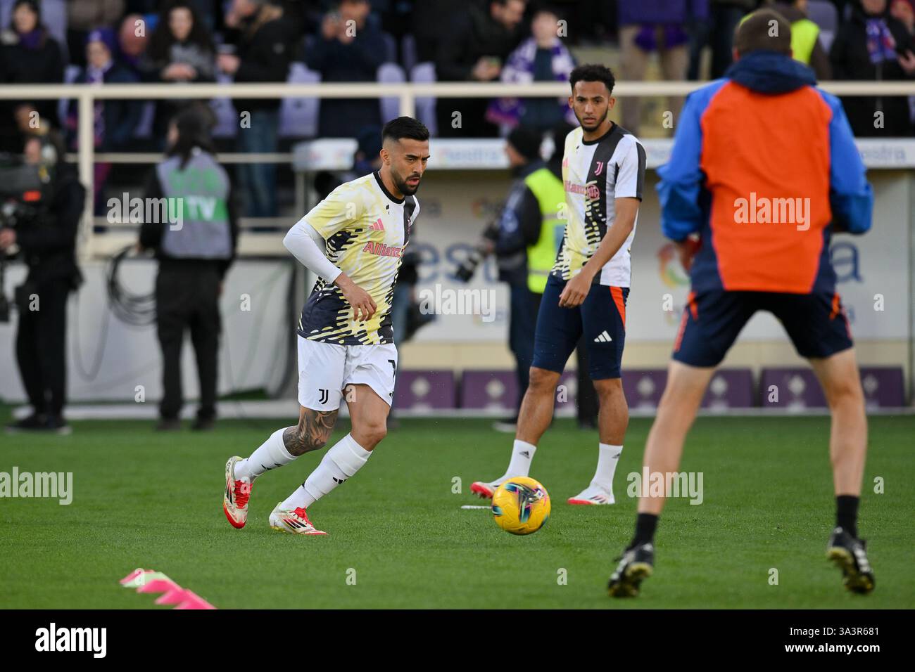 Florence, Italy. 16th Mar, 2025. Artemio Franchi Stadium, Florence ...