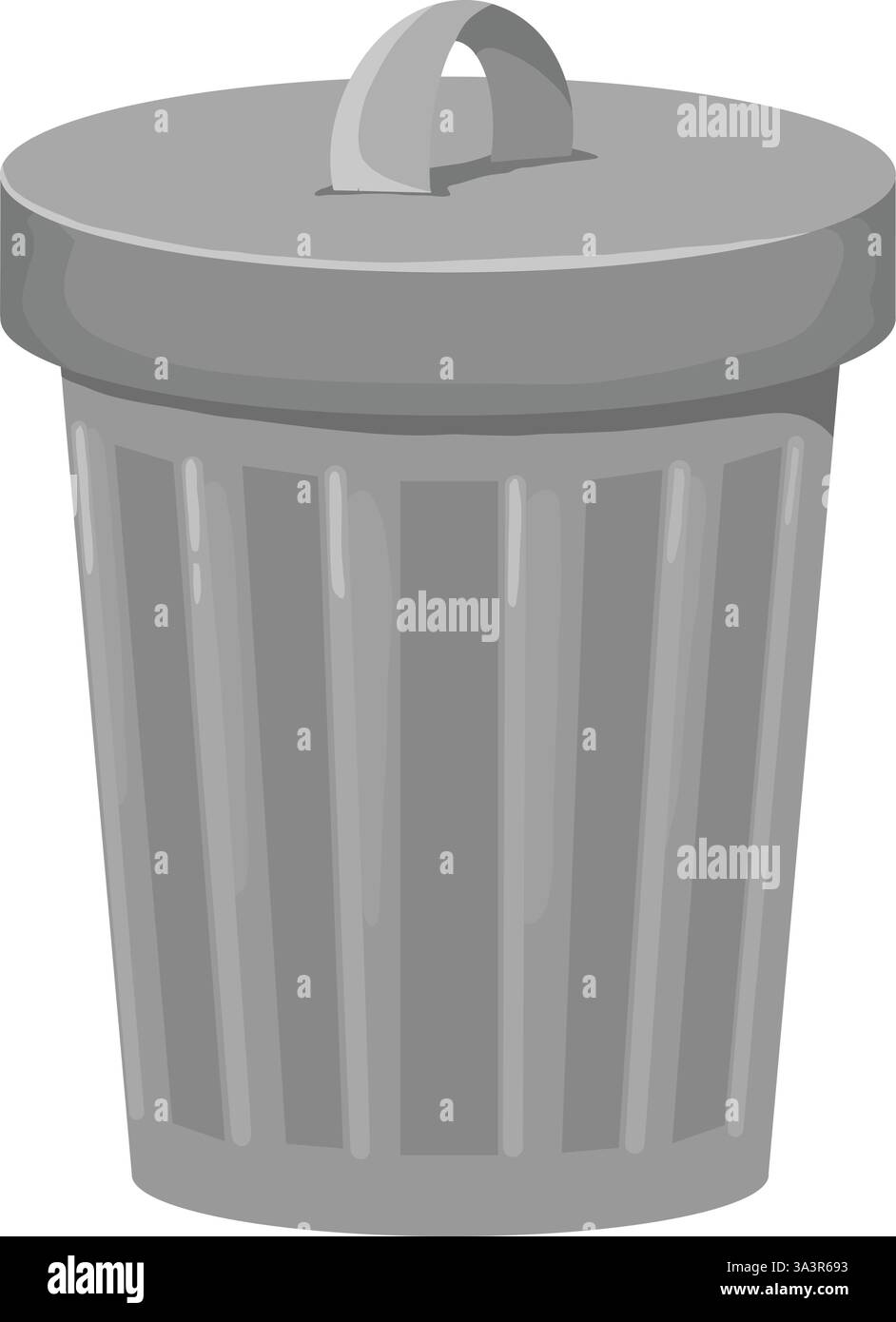 City trash bag. Rotting garbage in waste bag or street dustbins, full ...