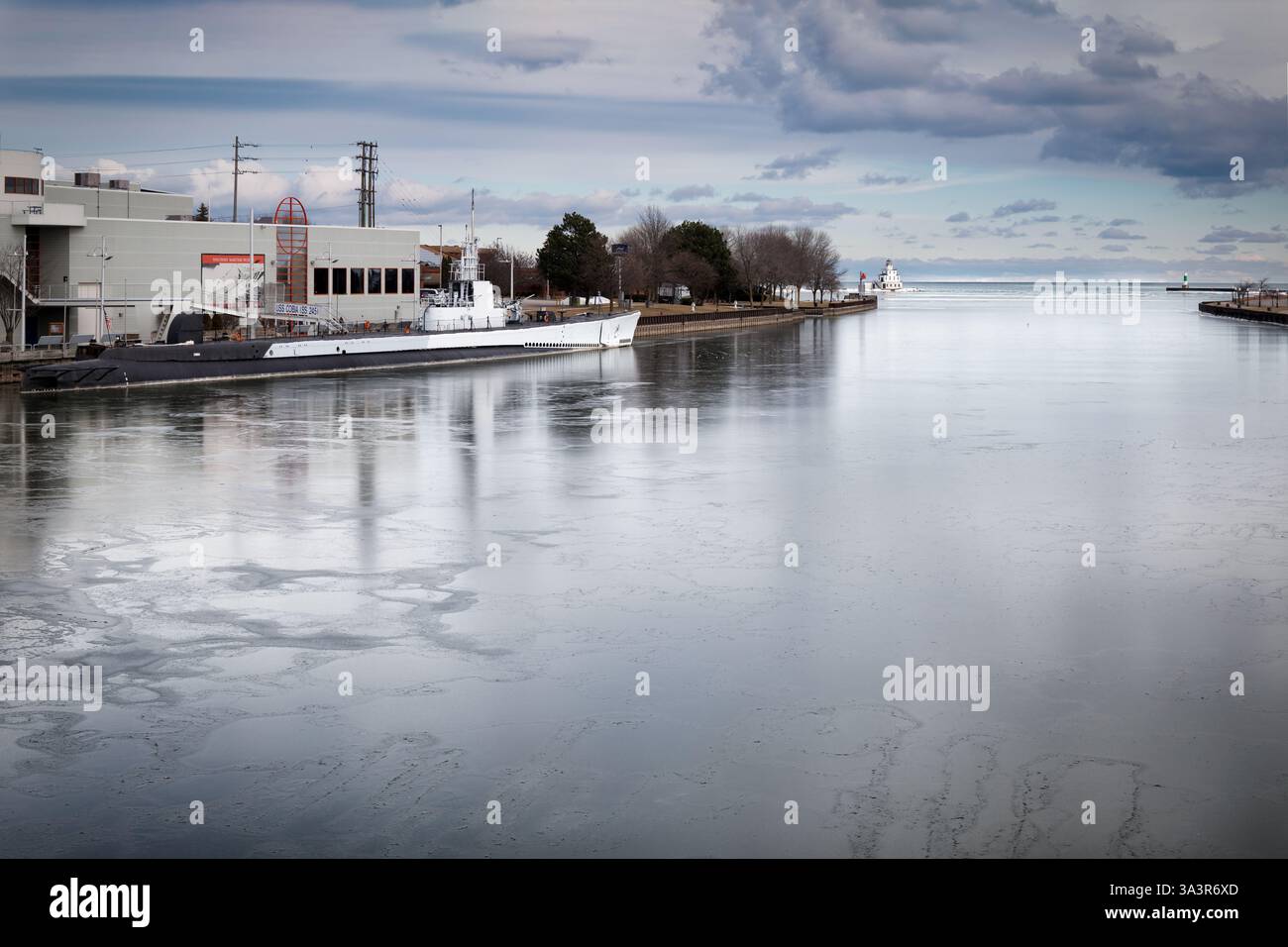 The USS Cobia, a World War Two submarine, part of the Wisconsin ...