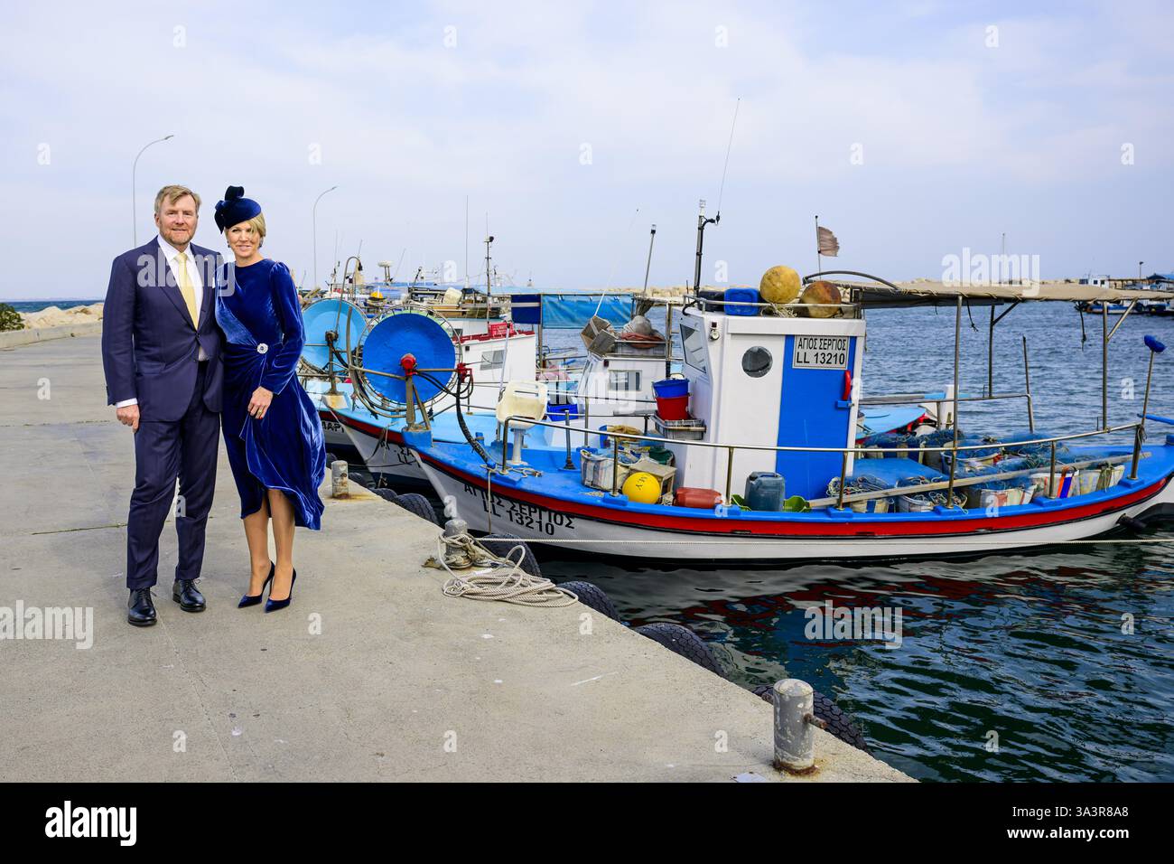 Larnaca, The Netherlands, 2025-03-04 14:02:34 CYPRUS, 04-03-2025 ...