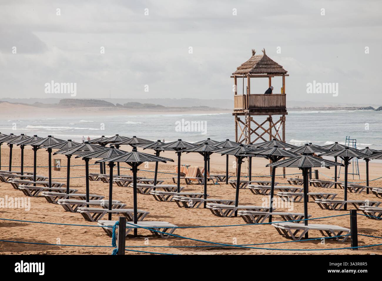 Agadir in Morocco. Atlantic Ocean. Moroccan architecture and culture ...