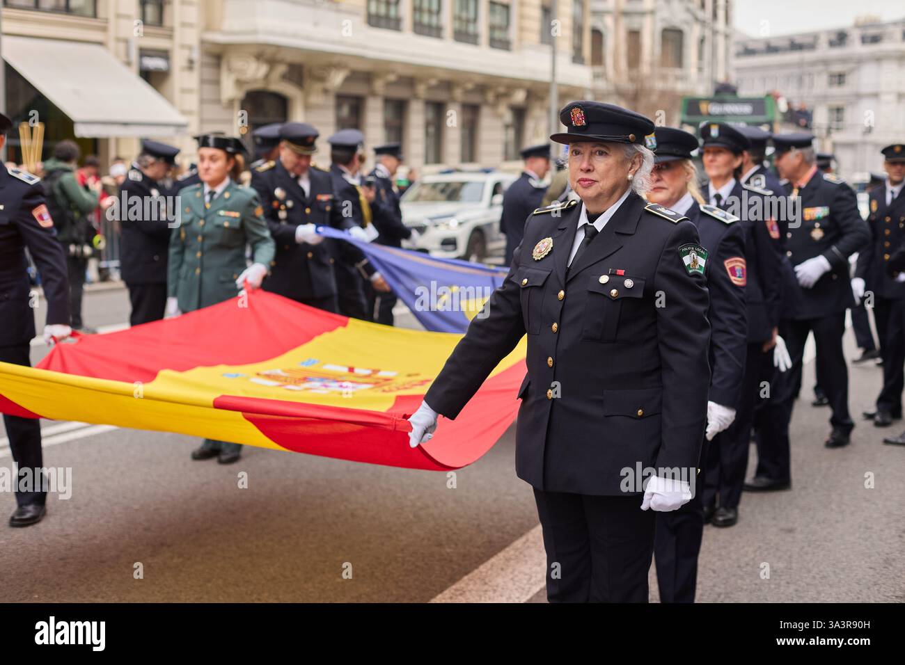 The Spanish capital celebrates St. Patrick's Day with a vibrant parade ...