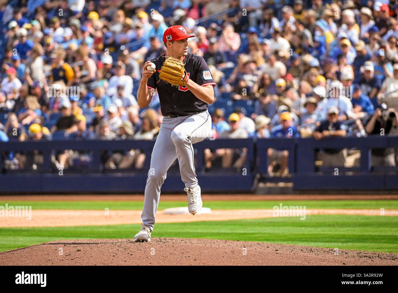 Cleveland Guardians pitcher Cade Smith (36) throws against the ...