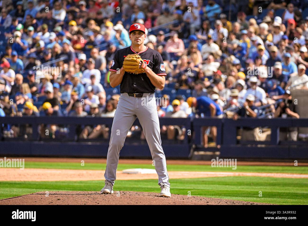 Cleveland Guardians pitcher Cade Smith (36) throws against the ...