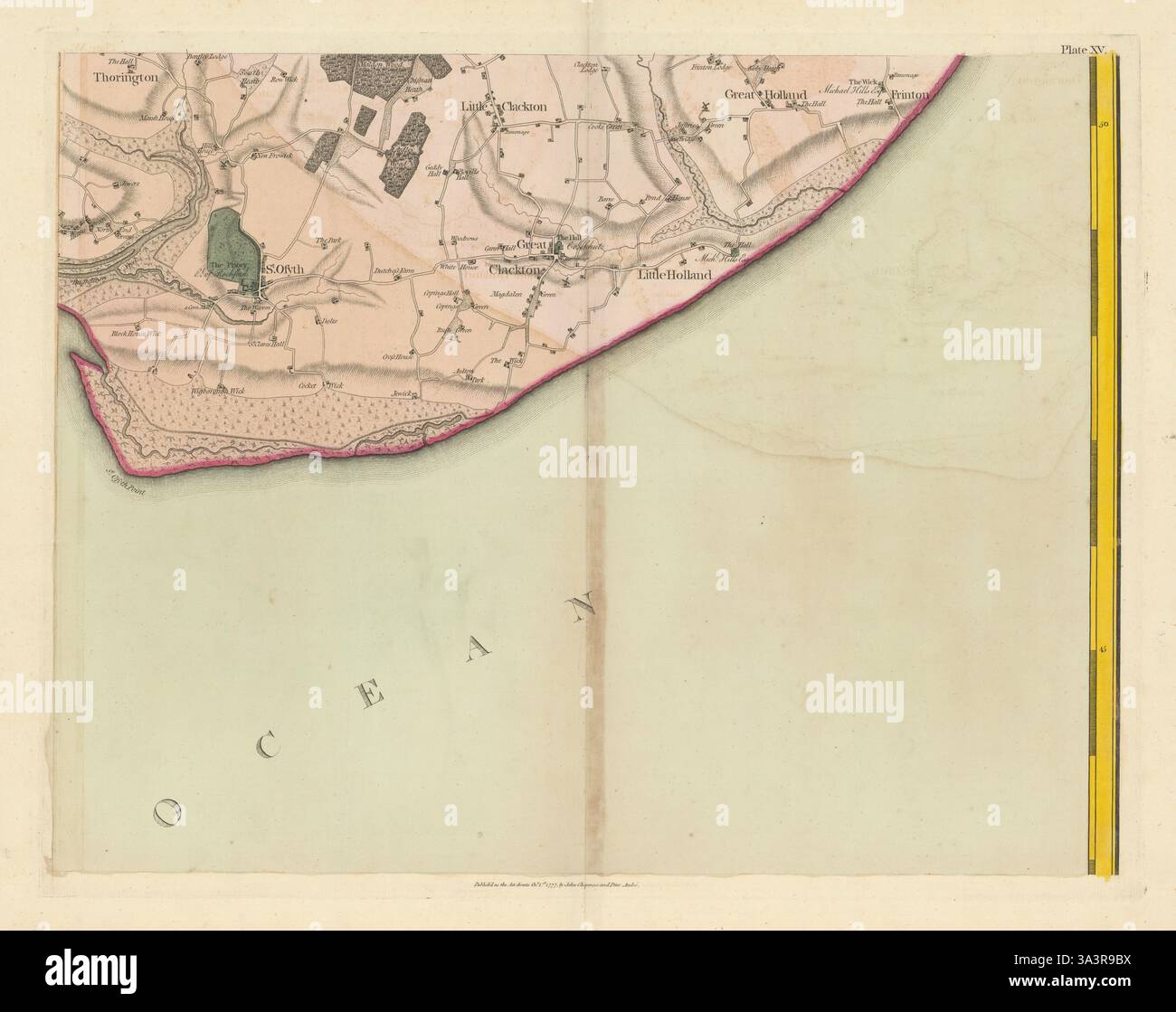 Essex E #15 Tendring Clacton-on-Sea Frinton/Sea Jaywick. Chapman/André ...