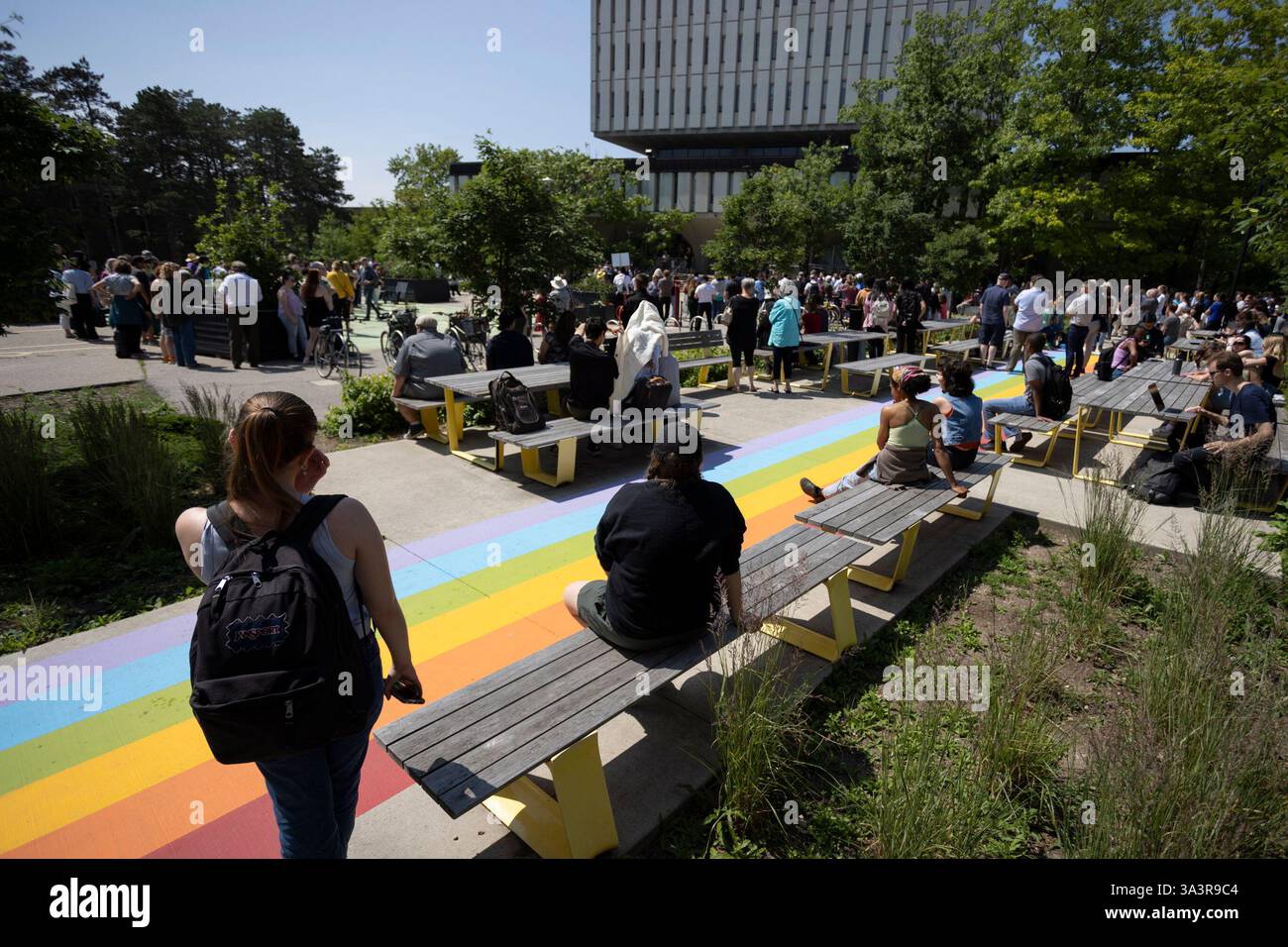 Waterloo, Canada. 29th June, 2023. The University of Waterloo campus ...