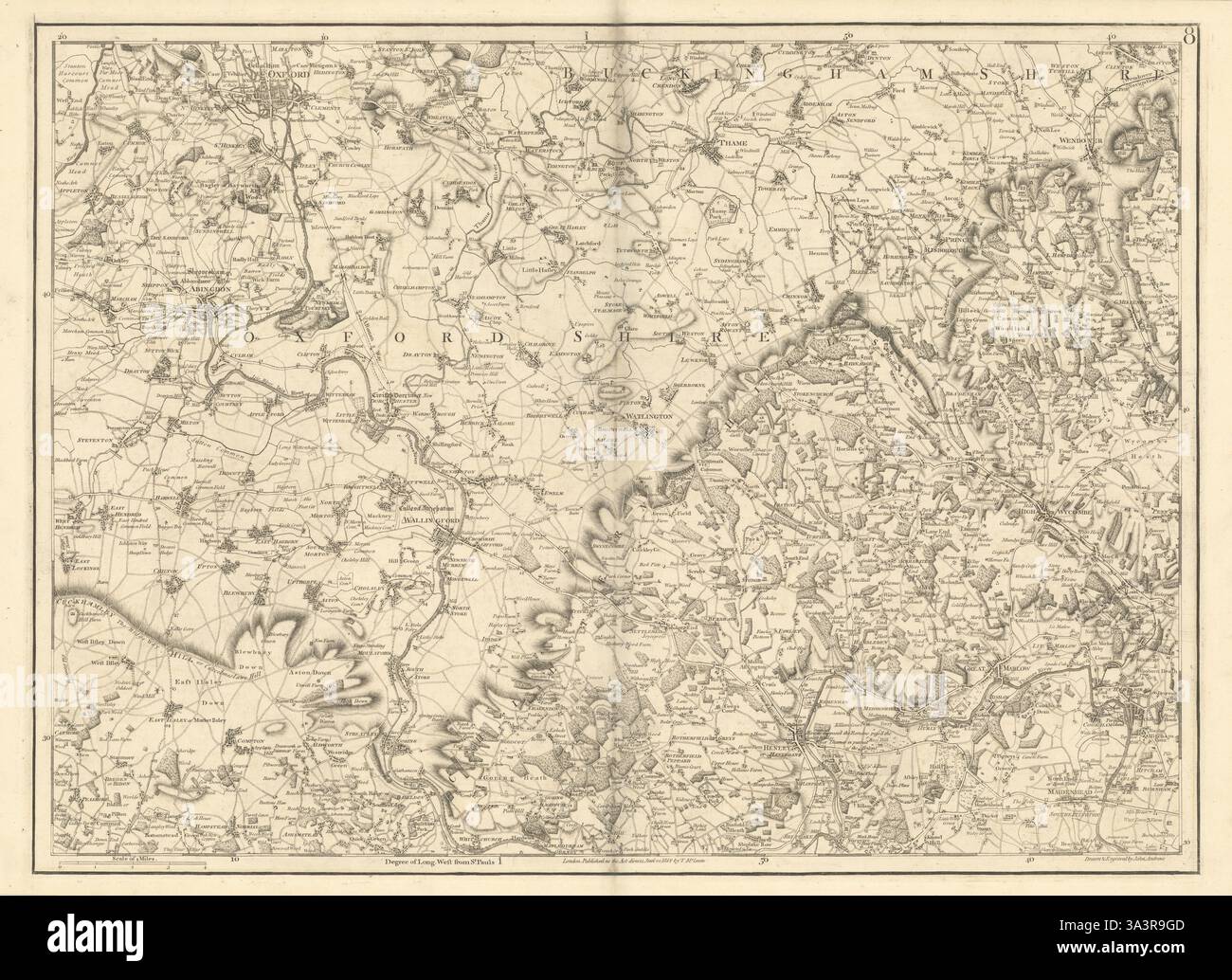 Chilterns/Thames Valley. Berkshire Oxford Henley Marlow #8 Andrews/Dury ...