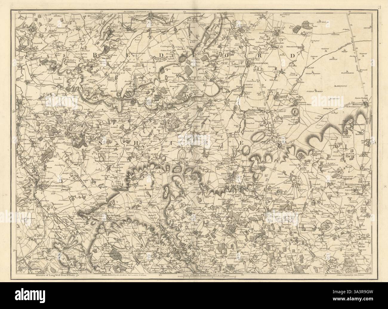 North Chilterns. Hertfordshire Bedford Dunstable Luton #3 Andrews/Dury ...