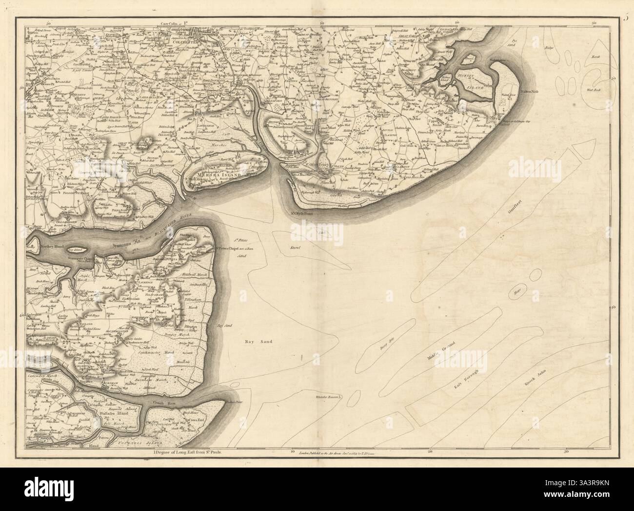 East Essex. Clacton Mersea Colchester Walton Burnham #5 Andrews/Dury ...