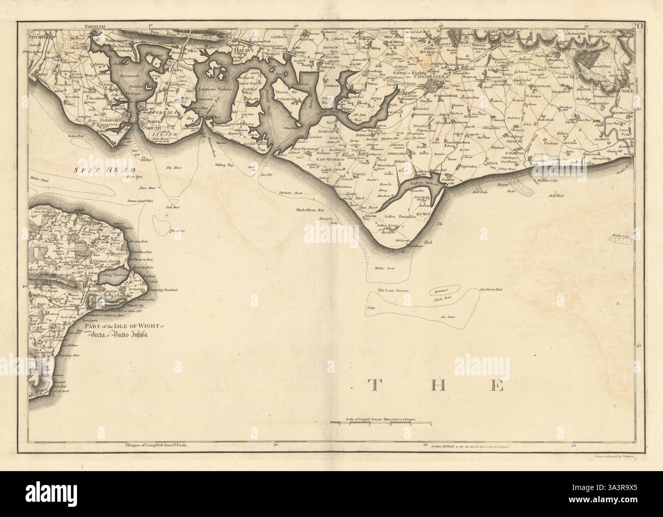 Hampshire & Sussex Coast. Portsmouth Chichester Ryde #20 Andrews/Dury ...