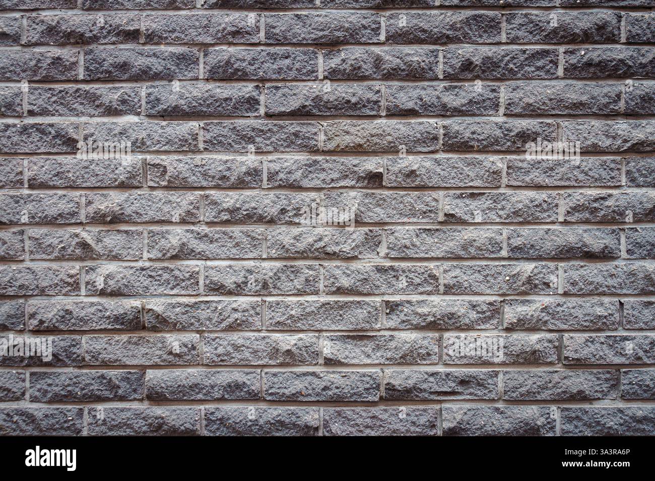 Background of old gray distressed brick wall texture, abstract ...