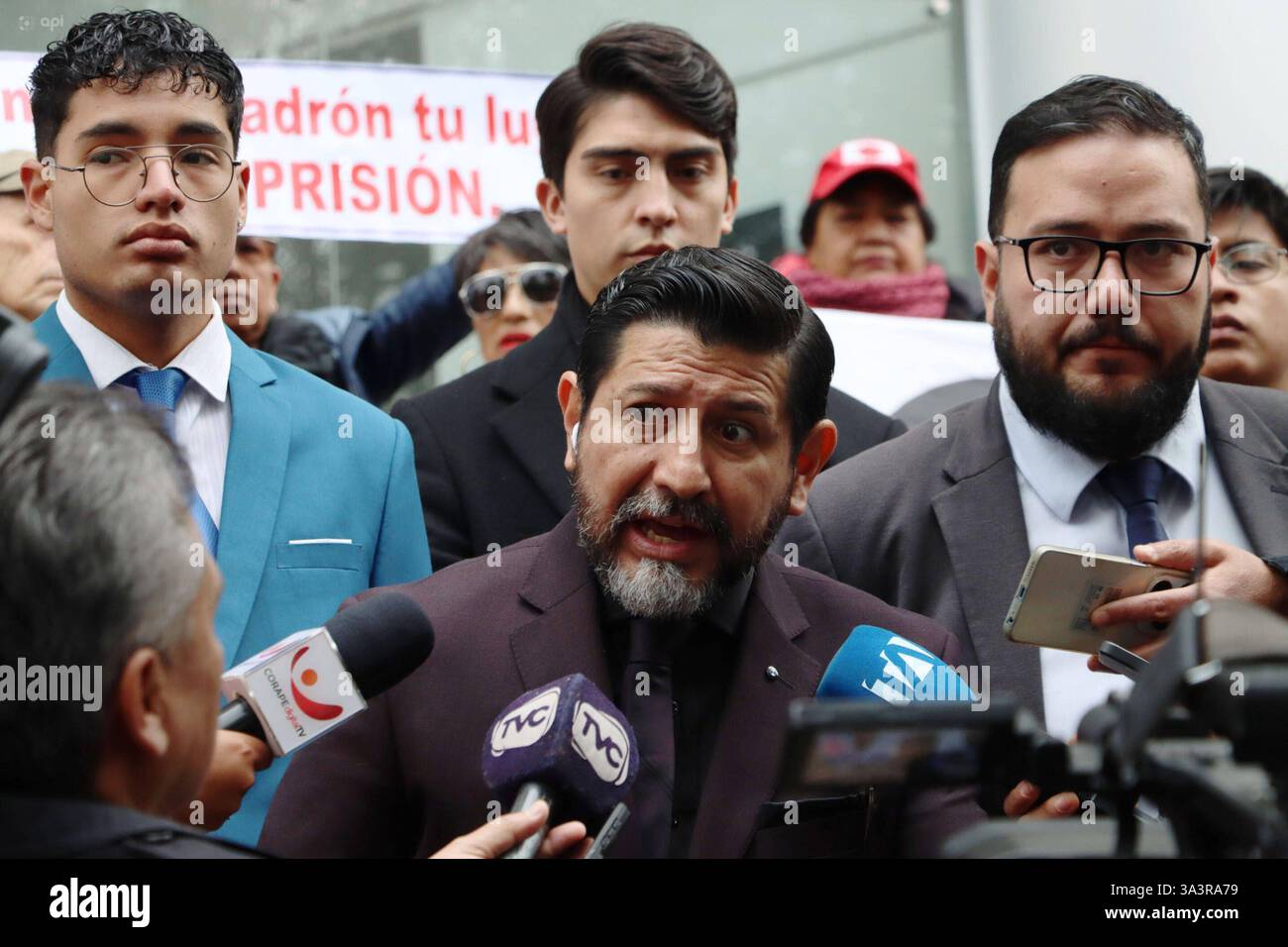 WASHINGTON ANDRADE CONSTITUTIONAL COURT Quito, Monday, March 17, 2025 ...