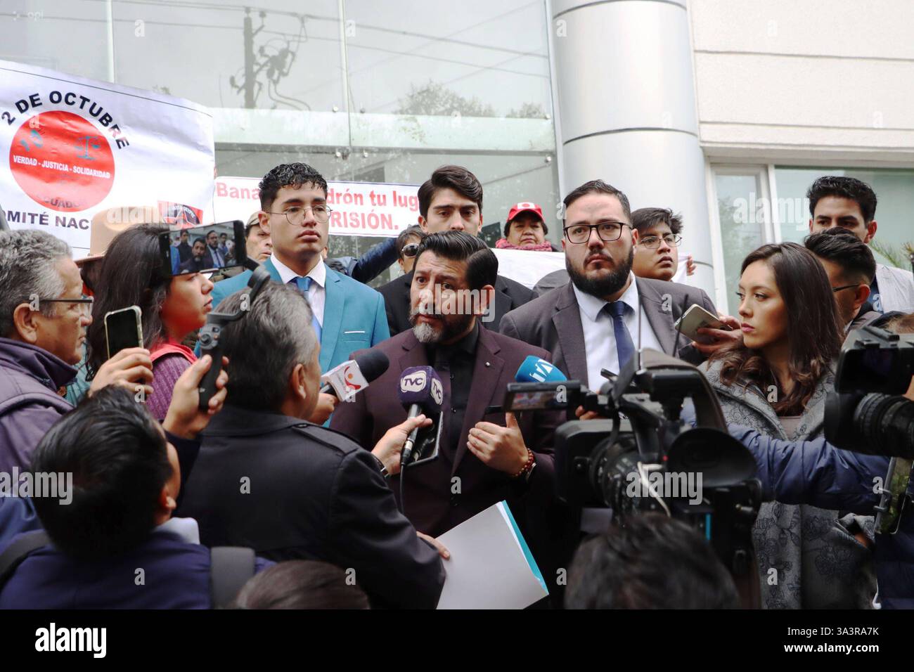 WASHINGTON ANDRADE CONSTITUTIONAL COURT Quito, Monday, March 17, 2025 ...