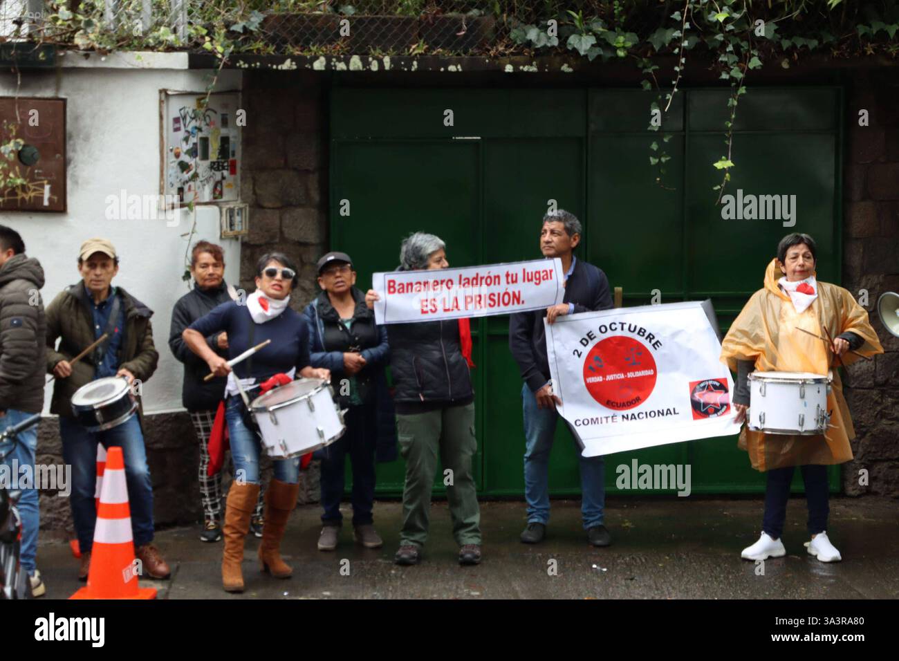 WASHINGTON ANDRADE CONSTITUTIONAL COURT Quito, Monday, March 17, 2025 ...
