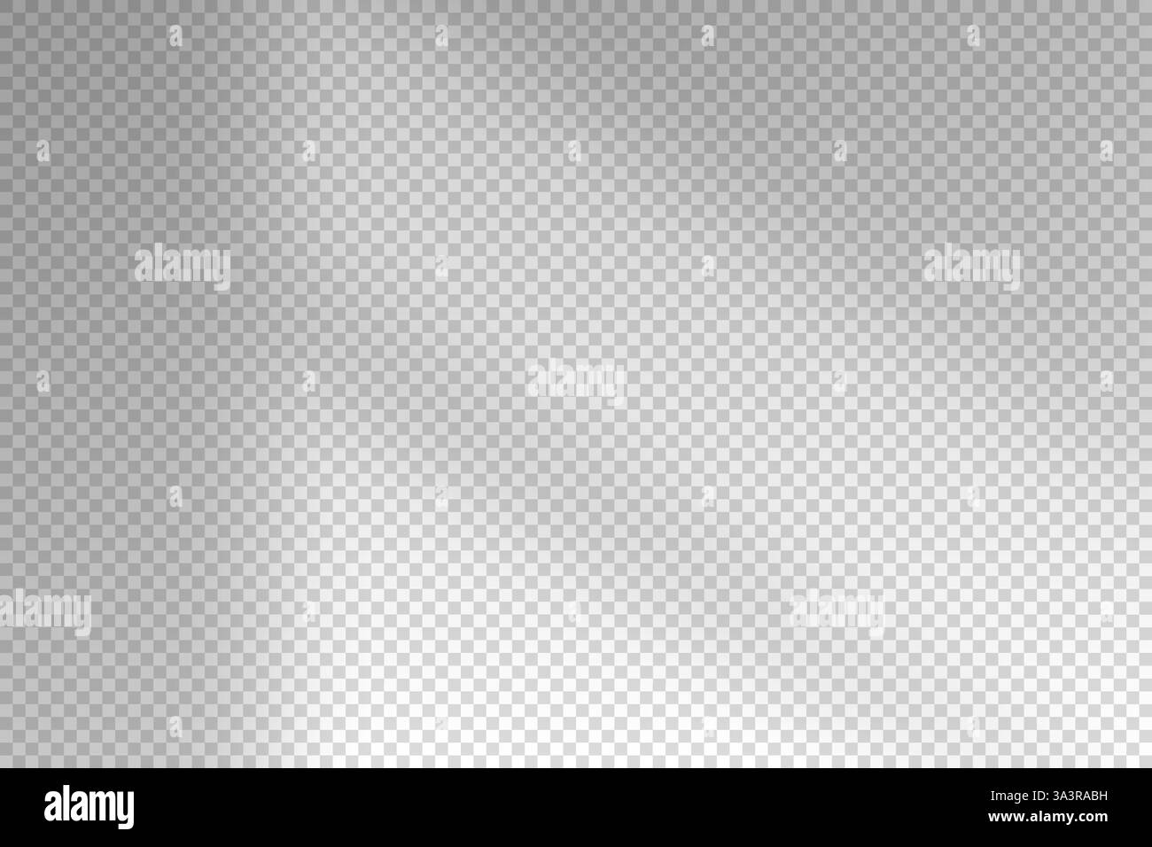 Light from shadow from window isolated on white background. Reflection ...