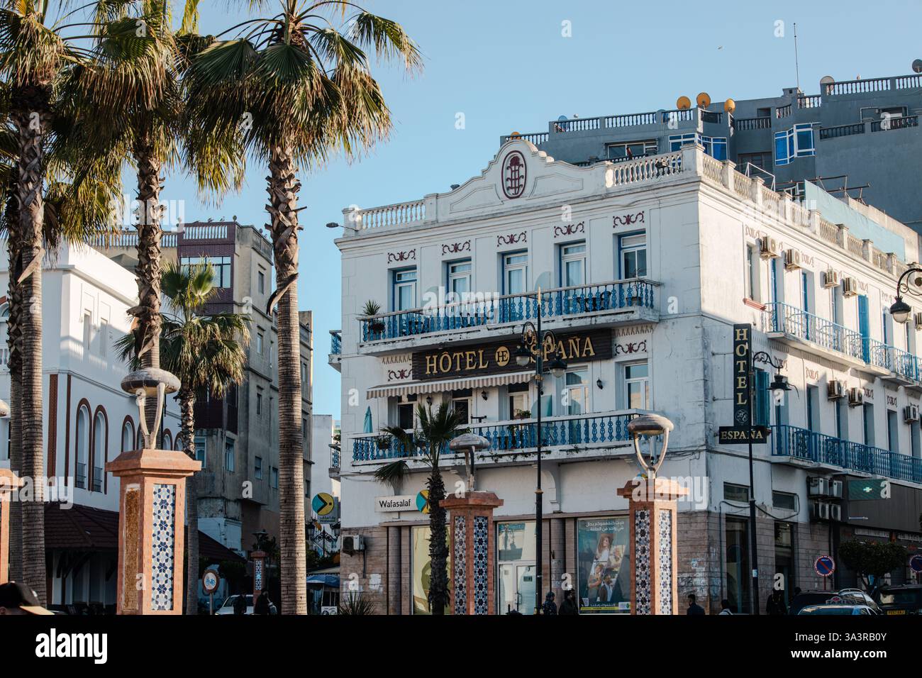 Larache in Morocco. Moroccan architecture and culture. Travel ...