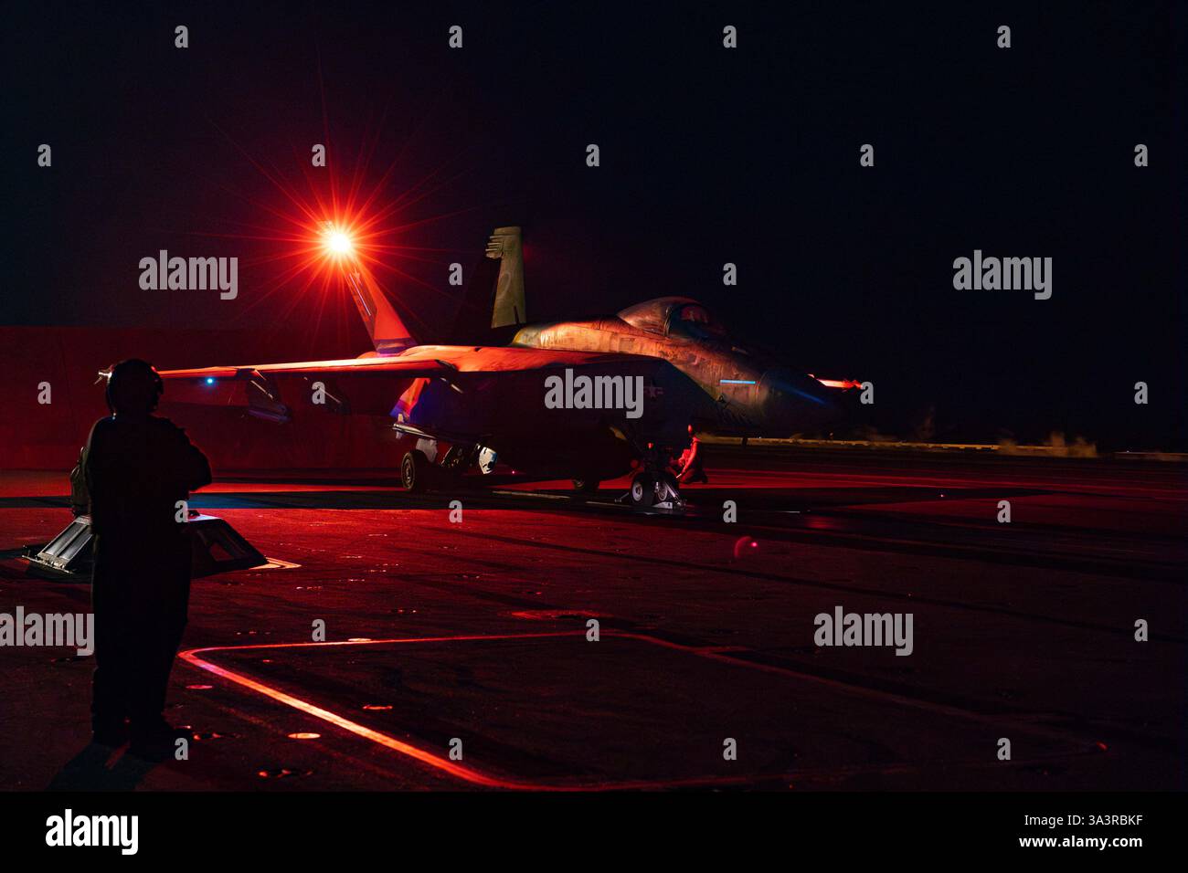 USS Harry S. Truman, International Waters. 16 March, 2025. A U.S. Navy ...