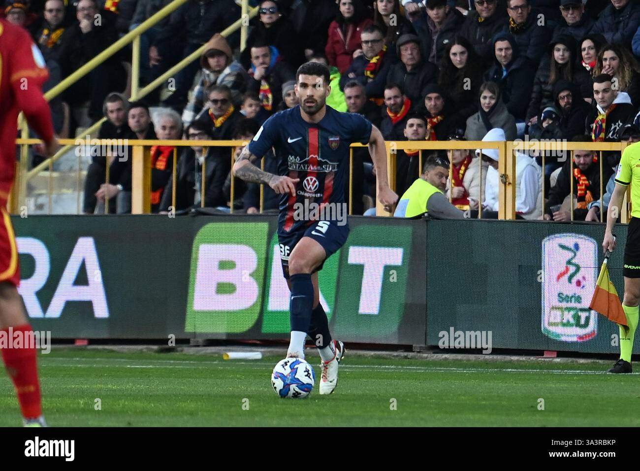 Catanzaro, Italy. 16th Mar, 2025. Mario Gargiulo during US Catanzaro vs ...