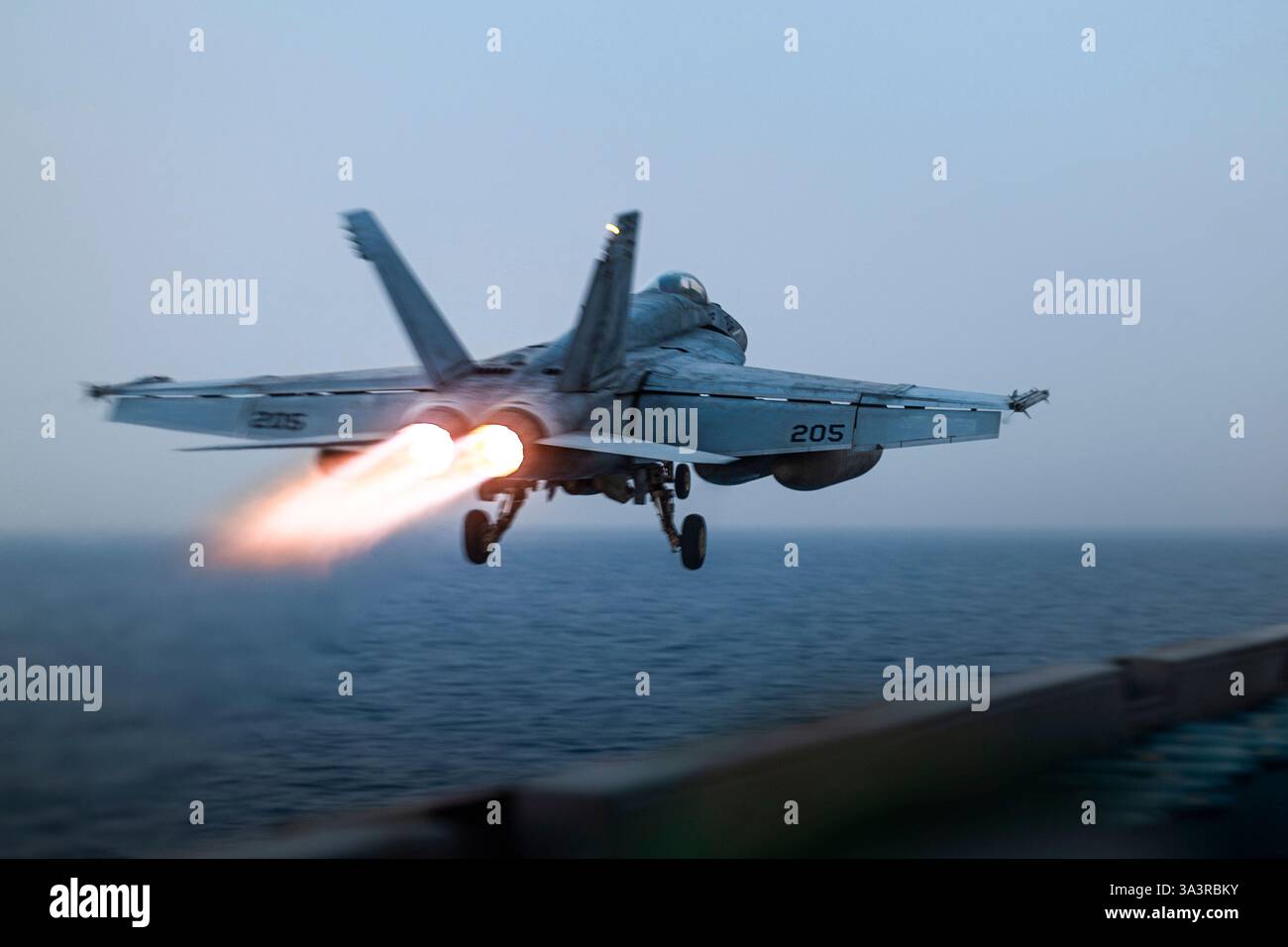 USS Harry S. Truman, International Waters. 16 March, 2025. A U.S. Navy ...