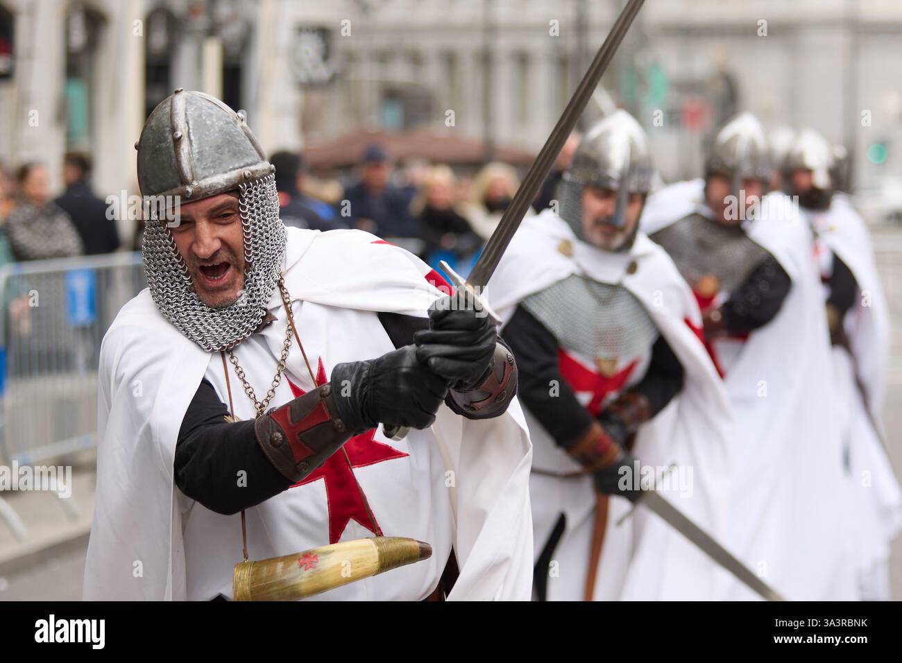 The Spanish capital celebrates St. Patrick's Day with a vibrant parade ...