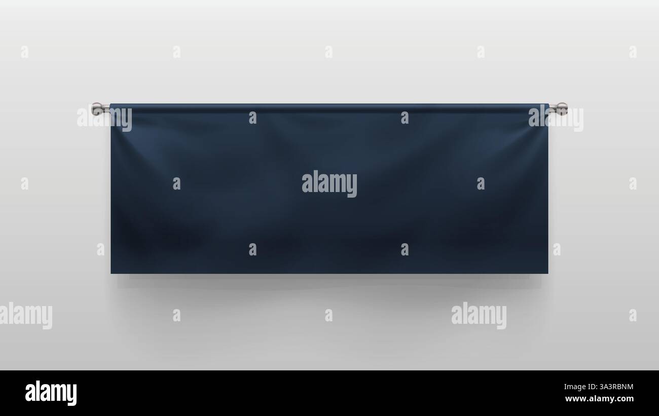 Blue fabric folds Stock Vector Images - Alamy