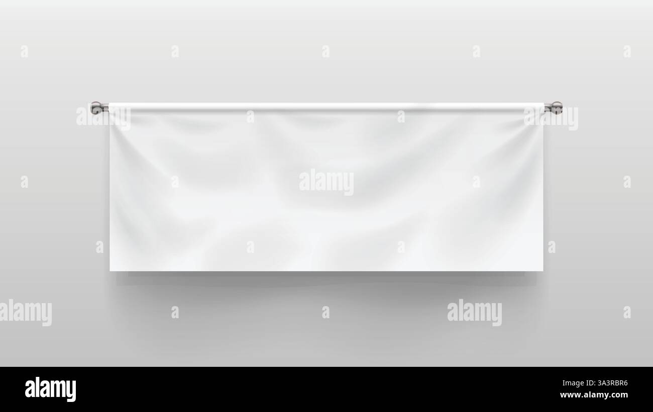 White canvas back on Stock Vector Images - Alamy